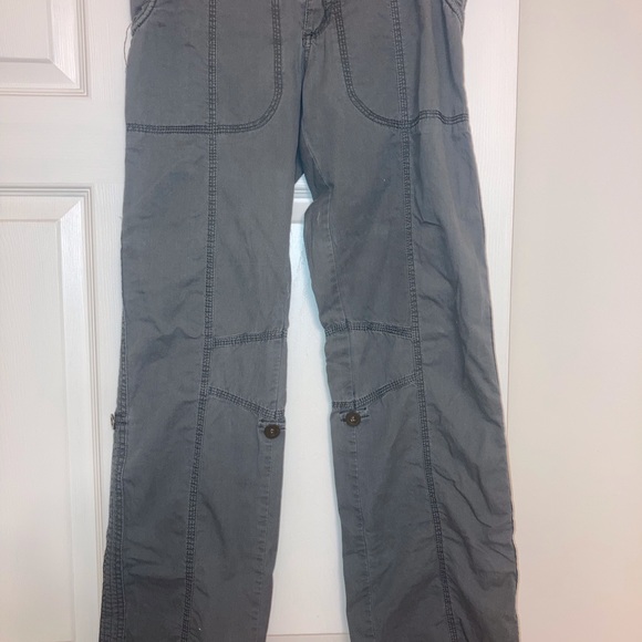 Willi Smith | Pants & Jumpsuits | Womens Olive Green Cargo Capri Pants ...